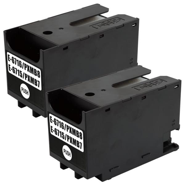 ■PXMB7 / PXMB8シリーズ｜エプソン（EPSON）互換メンテナンスボックス・こちらの商品はエプソン（EPSON）の純正品ではなく、一般インクメーカーによる汎用・互換タイプ品になりますが、通常の純正タイプと同じようにご利用頂けます。...