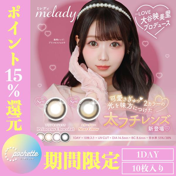 ■DIA：14.5mm■着色直径：13.8mm■BC：8.6mm■含水率：38.0%■度数：0.0,0.50〜6.00(0.25step),6.50〜10.00(0.50step)■使用期限：1日■1箱10枚入り■高度管理医療機器承認番号：...