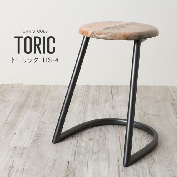 無垢のアカシアウッドとアイアン脚の組み合わせがおしゃれなスツール。■商品名IOHA STOOLS（イオハスツールズ） スツール トーリック■サイズ座面直径：300mm高さ：425mm座面厚み：25mm※ハンドメイドのため多少の個体差がありま...