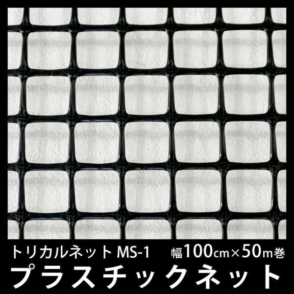 ネット 網 トリカルネット プラスチックネット 落下防止ネット 鳥よけネット 柵 フェンス 鳥害ネット「トリカルネット」は連続押出成形によって作り出されるオールプラスチック（ポリエチレン）製の角目ネットです。あらゆる産業において活躍し、幅広...
