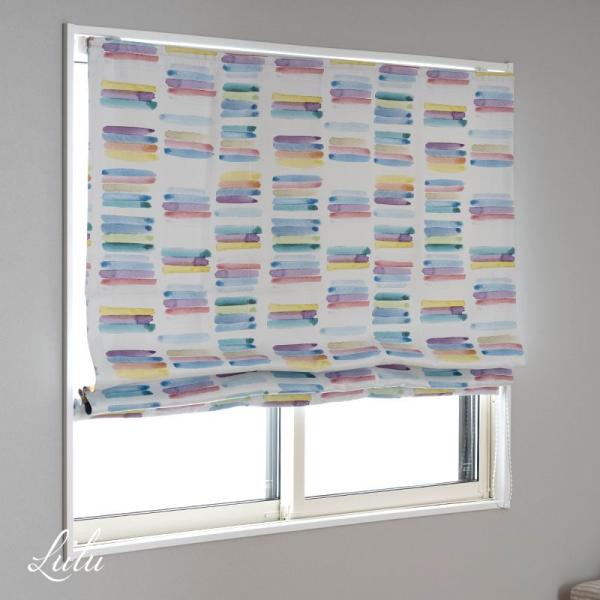 ■商品：ローマンシェード サイズオーダー ルル YH840■サイズ：1cm単位でサイズオーダー可能■仕様：シングル：ワンチェーンドラム式■素材：ポリエステル100%■機能：遮光2級 / ウォッシャブルOK（手洗い）■付属品：ローマンシェード...