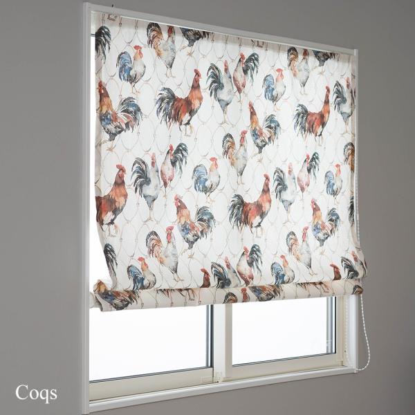 ■商品：ローマンシェード サイズオーダー コックス YH855■サイズ：1cm単位でサイズオーダー可能■仕様：シングル：I型コード式■素材：綿100%■機能：ウォッシャブルOK（手洗い）■付属品：ローマンシェードメカ一式、ブラケット、木部取...