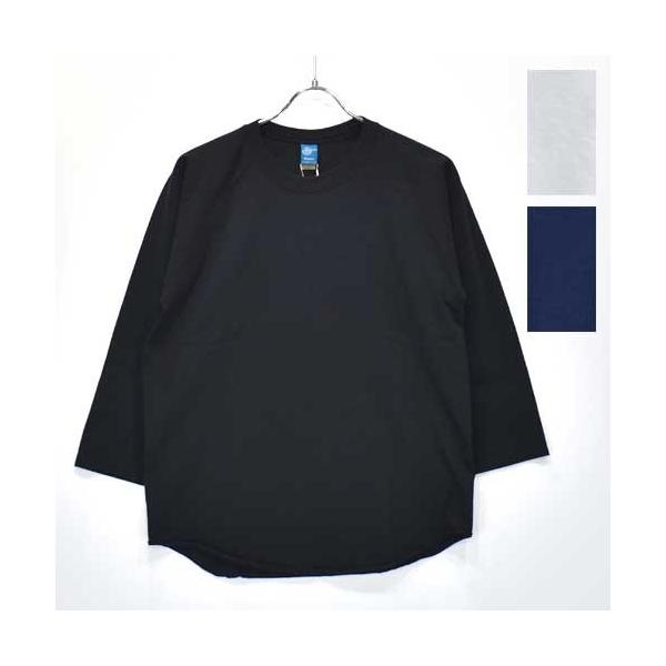 GOOD ON/グッドオンからBaseball Teeのご紹介です！ Good Onブランドの中でも古くから定番のラグラン７分袖Ｔシャツ。USAコットン100％、5.5ozの丸胴ジャージーを使用し、ネックリブ＆アームホールには、２本針のカバ...