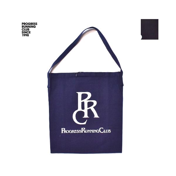 PROGRESS RUNNING CLUB / プログレスランニングクラブからBADGE LOGO 2WAY TOTEのご紹介です！2WAY仕様で経年変化が楽しめるコットンキャンバストートです。縦の長さがあるのでB4サイズまでならすっぽりと...