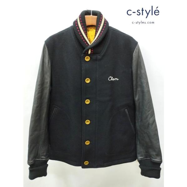 【ブランド】CREATIVE CLAN【カラー】ブラック【表示サイズ】L【実寸サイズ】肩幅:約47cm 身幅:約56.5cm 着丈:約69cm 袖丈:約69cm★☆★☆★☆★☆★☆★☆★☆★☆★☆★☆多少の使用感はあるものの、比較的状態の良...