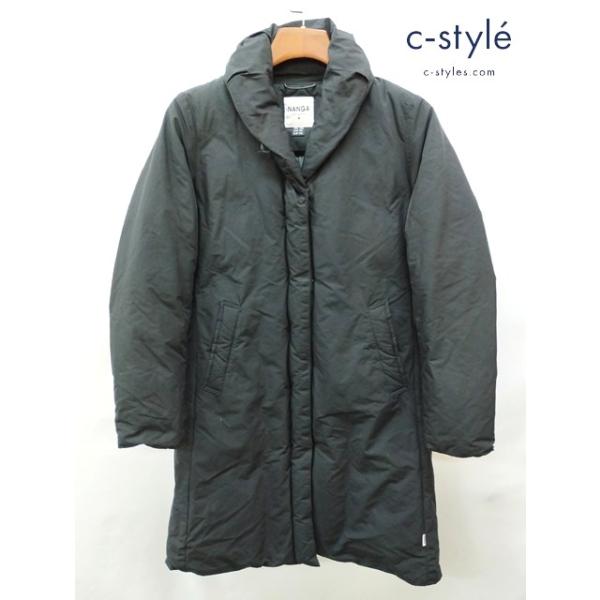 【ブランド】NANGA【カラー】ブラック【表示サイズ】WM【実寸サイズ】肩幅:約38cm 身幅:約50cm 着丈:約86cm 袖丈:約60cm★☆★☆★☆★☆★☆★☆★☆★☆★☆★☆多少の使用感はあるものの、比較的状態の良いお品物です。多少...