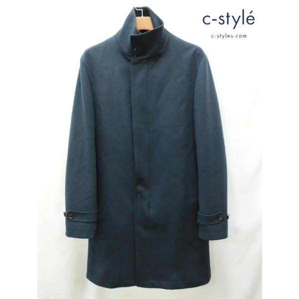 【ブランド】junhashimoto【カラー】ネイビー系【表示サイズ】4【実寸サイズ】肩幅:約46cm 身幅:約53cm 着丈:約95.5cm 袖丈:約66cm★☆★☆★☆★☆★☆★☆★☆★☆★☆★☆多少の使用感はあるものの、比較的状態の良...