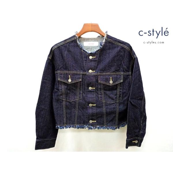 【ブランド】JOURNAL STANDARD【カラー】インディゴ【表示サイズ】F【実寸サイズ】肩幅:約56cm 身幅:約55cm 着丈:約47cm 袖丈:約50cm★☆★☆★☆★☆★☆★☆★☆★☆★☆★☆多少の使用感はあるものの、比較的状態...