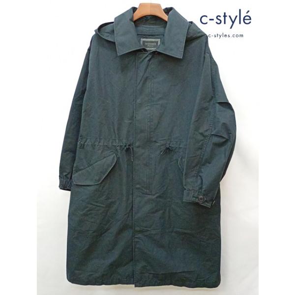 【ブランド】HYSTERIC GLAMOUR【カラー】ブラック【表示サイズ】FREE【実寸サイズ】肩幅:約54.5cm 身幅:約61cm 着丈:約101cm 袖丈:約55cm★☆★☆★☆★☆★☆★☆★☆★☆★☆★☆多少の使用感はあるものの、...