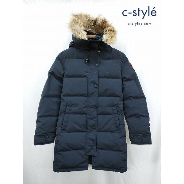 【ブランド】CANADA GOOSE【カラー】ネイビー【表示サイズ】M【実寸サイズ】肩幅:約39cm 身幅:約45cm 着丈:約84cm 袖丈:約63cm★☆★☆★☆★☆★☆★☆★☆★☆★☆★☆多少の使用感はあるものの、比較的状態の良いお品...