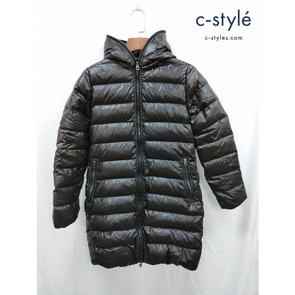 【ブランド】DUVETICA【カラー】ブラウン系【表示サイズ】42【実寸サイズ】肩幅:約39cm 身幅:約48cm 着丈:約85cm 袖丈:約63cm★☆★☆★☆★☆★☆★☆★☆★☆★☆★☆多少の使用感はあるものの、比較的状態の良いお品物で...