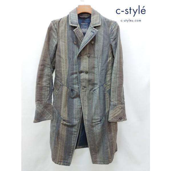 【ブランド】MARITHE FRANCOIS GIRBAUD【カラー】マルチカラー【表示サイズ】M【実寸サイズ】肩幅:約37.5cm 身幅:約48cm 着丈:約93cm 袖丈:約65cm★☆★☆★☆★☆★☆★☆★☆★☆★☆★☆多少の使用感は...