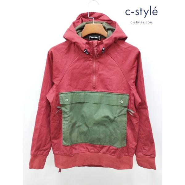 【ブランド】NIKE【カラー】レッド【表示サイズ】M【実寸サイズ】身幅:約52cm 着丈:約68.5cm 裄丈:約82.5cm★☆★☆★☆★☆★☆★☆★☆★☆★☆★☆多少の使用感はあるものの、比較的状態の良いお品物です。多少の擦れ、汚れ等が...