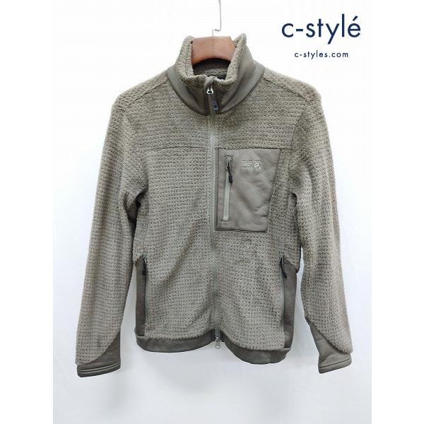 【ブランド】MOUNTAIN HARD WEAR【カラー】カーキ【表示サイズ】不明【実寸サイズ】肩幅:約40.5cm 身幅:約46cm 着丈:約61cm 袖丈:約57cm★☆★☆★☆★☆★☆★☆★☆★☆★☆★☆多少の使用感はあるものの、比較...