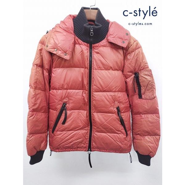 【ブランド】DUVETICA【カラー】オレンジ系【表示サイズ】48【実寸サイズ】肩幅:約46cm 身幅:約54.5cm 着丈:約61cm 袖丈:約63.5cm★☆★☆★☆★☆★☆★☆★☆★☆★☆★☆ある程度の使用感やダメージのあるお品物です...