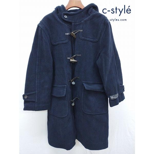 【ブランド】FLYING SCOTSMAN【カラー】ネイビー【表示サイズ】M【実寸サイズ】肩幅:約52cm 身幅:約60.5cm 着丈:約98.5cm 袖丈:約59.5cm★☆★☆★☆★☆★☆★☆★☆★☆★☆★☆多少の使用感はあるものの、比...