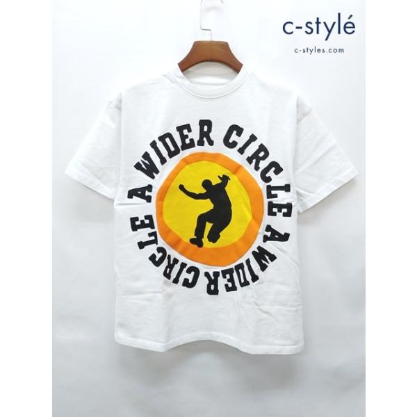 【ブランド】Cactus Plant Flea Market【カラー】ホワイト【表示サイズ】S【実寸サイズ】肩幅:約48.5cm 身幅:約51.5cm 着丈:約63cm 袖丈:約19cm★☆★☆★☆★☆★☆★☆★☆★☆★☆★☆ある程度の使用...