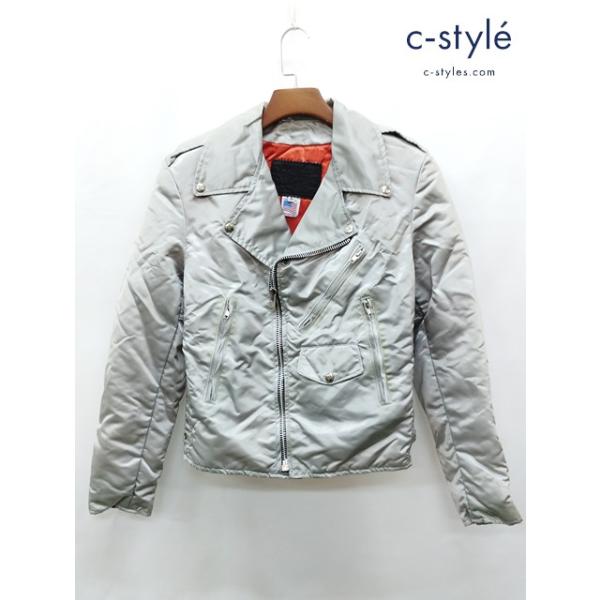 【ブランド】BRANDED GARMENTS【カラー】シルバー【表示サイズ】36【実寸サイズ】肩幅:約45.5cm 身幅:約49.5cm 着丈:約60.5cm 袖丈:約62cm★☆★☆★☆★☆★☆★☆★☆★☆★☆★☆ある程度の使用感やダメー...