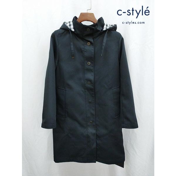 【ブランド】MACKINTOSH LONDON【カラー】ブラック【表示サイズ】38【実寸サイズ】肩幅:約39cm 身幅:約52cm 着丈:約90cm 袖丈:約58cm★☆★☆★☆★☆★☆★☆★☆★☆★☆★☆未使用または新品同様のお品物です。...