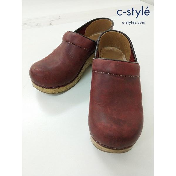 【ブランド】dansko【カラー】赤茶系【表示サイズ】37【実寸サイズ】アウトソール全長:約24.5cm アウトソール全幅:約8cm 高さ:約9cm★☆★☆★☆★☆★☆★☆★☆★☆★☆★☆ある程度の使用感やダメージのあるお品物です。擦れ、汚...