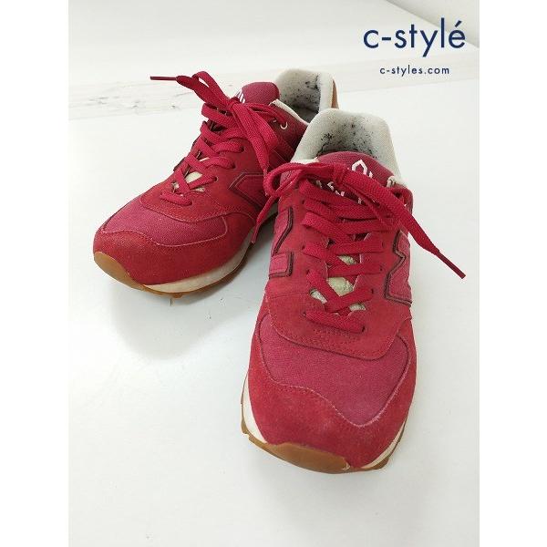 【ブランド】NEW BALANCE【カラー】レッド【表示サイズ】26.5cm【実寸サイズ】アウトソール全長:約30cm アウトソール全幅:約10cm 高さ:約10cm★☆★☆★☆★☆★☆★☆★☆★☆★☆★☆多少の使用感はあるものの、比較的状...