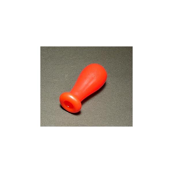 常備品です。ご注文数量によってはお取り寄せとなります。お急ぎの場合はお問い合わせください。TEL 03-5964-6800駒込ピペット用ゴム帽 3ml／5ml用　赤　1個
