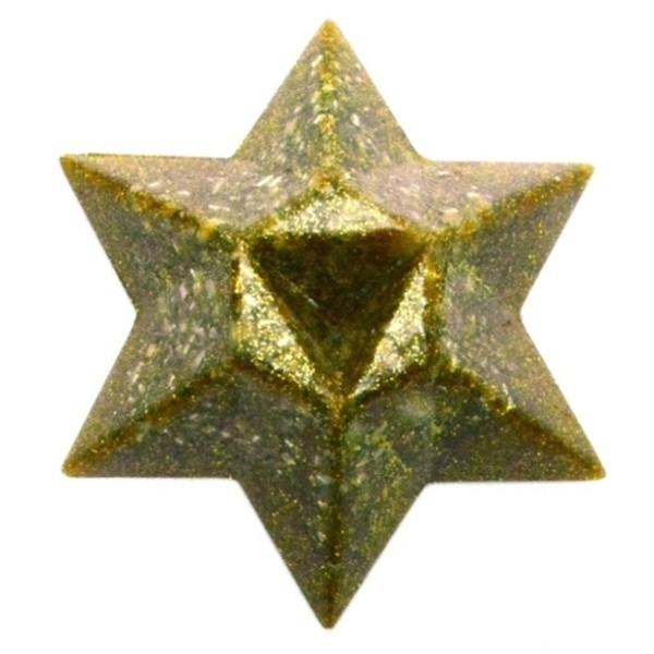 星型のオルゴナイト「マカバ」を安定させるための専用台座です。　　　