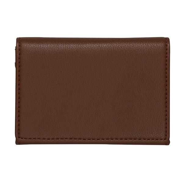 本革製名刺入れ。