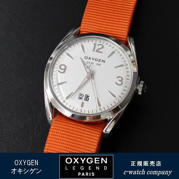 - オキシゲン -　フランス時計OXYGEN　SPORTS LEGEND 382003年、フランス・パリのサントノーレに本社を構えスタートしたカジュアルウォッチブランド、オキシゲン。ビッグデイト表示が最大の特徴である SPORTS LEGE...
