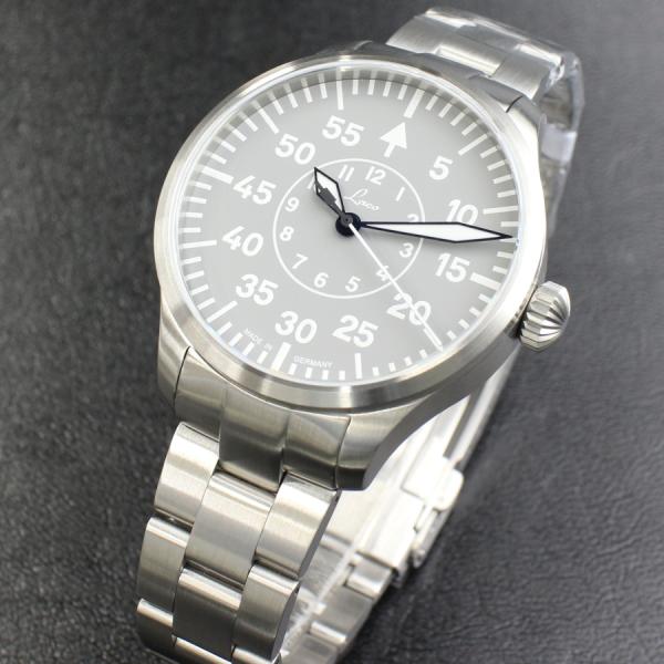 【価格改定のお知らせ】代理店より価格改定の連絡がありました。こちらの商品は2026年2月1日から税込110,000円となります。価格改定前のご購入、是非ご検討ください！Laco 自動巻き腕時計 862162.MBPILOT Aachen39...