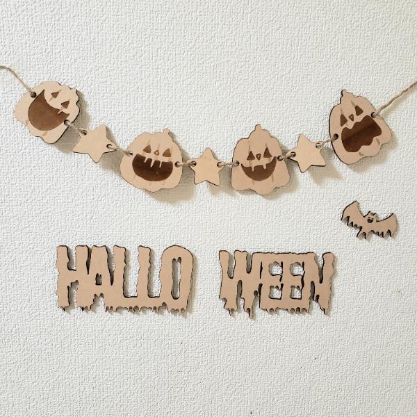 ハロウィンガーランドが可愛いハロウィン飾りです。ウォールシェルフの上やいろんな家具の上などをハロウィン仕様に。いろんなウォールシェルフの世界をたくさん作っていきたいです。ご要望などありましたらお問合せください。デザインを形にするお手伝いもい...