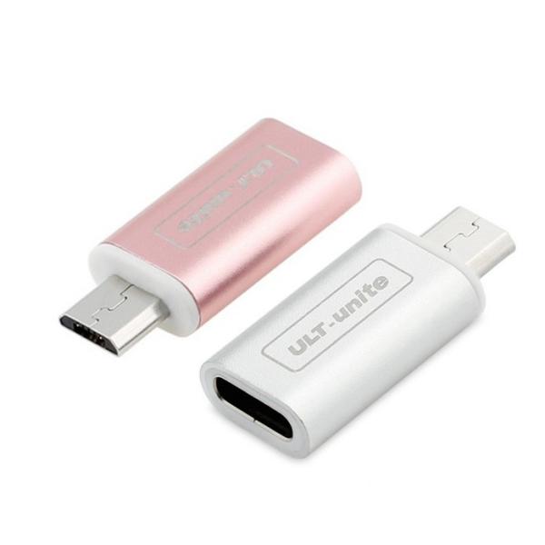 スマートフォンやタブレットのマイクロUSB端子をType-C端子に変換し、Type-CケーブルやType-Cを搭載した充電器を使用できるようにする変換アダプタです。本製品とType-C通信ケーブルを使用してマイクロUSB端子搭載スマートフォ...