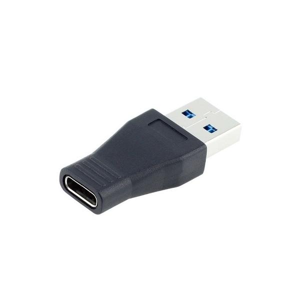 パソコンやチャージャーなど端末のUSB AメスインターフェースをUSB Cメスに変換できるType-C変換アダプタです。当タイプCが有ったら、これらの端末もUSB C仕様のケーブルや設備もご利用可能になります。最新のUSB 3.1 Gen2...
