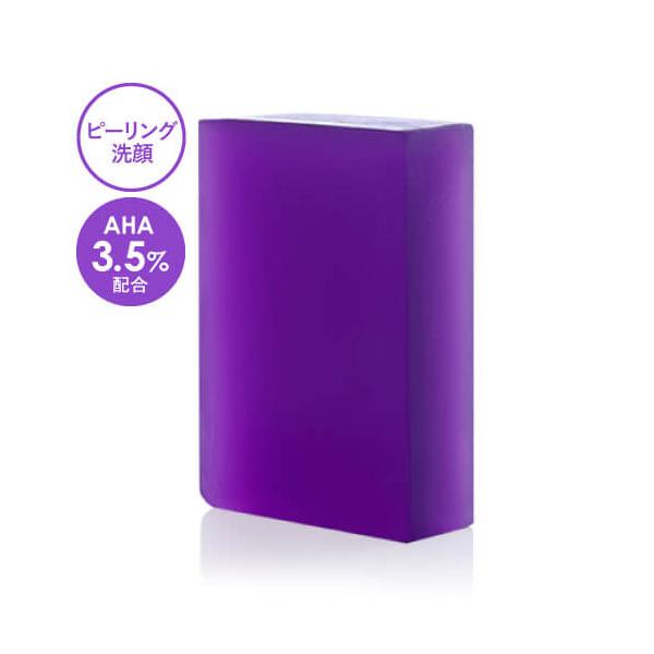 デアウ ピールソープブライト 100g皮膚の専門家により開発されたピーリング(※1)石鹸「デアウ ピールソープブライト」です。角質ケア成分AHA(グリコール酸)3.5%、パルミチン酸レチノール（ビタミンA誘導体）整肌成分、、ティートゥリーオ...