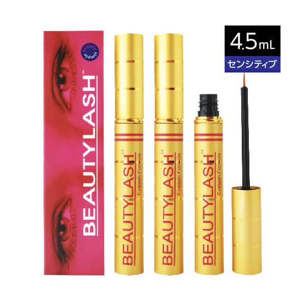 ビューティーラッシュ  BEAUTYLASH TM『センシティブ』 (4.5mL) [メール便]まつ毛美容液(大容量タイプ)ヒアルロン酸やブドウ種子エキスなどの美容成分と、シルクアミノ酸やニンジンエキスなど、まつ毛・眉毛をコートする成分を配...