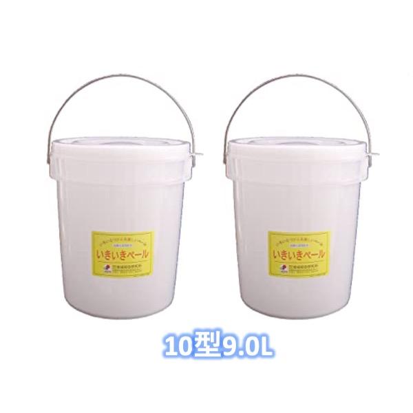 いきいきペールは、生成過程で会田伸一氏の開発した抗酸化溶液という特殊酵素を混入し、腐敗の原因となる酸化を防ぎ、発酵を促進するため、味噌、ヨーグルト、漬物等の発酵食品を作るのに最適です。また、臭いがしないので生ゴミ処理バケツとしても活用できま...