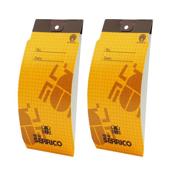 タバコシバンムシは、食品・医薬・たばこの工場、倉庫などに生息し、穀物やその加工品といった食品に害を与える飛翔性昆虫です。ニューセリコは、同昆虫を対象とした世界初のモニタリング用フェロモントラップとして世界的に高い評価を受けています。・タバコ...