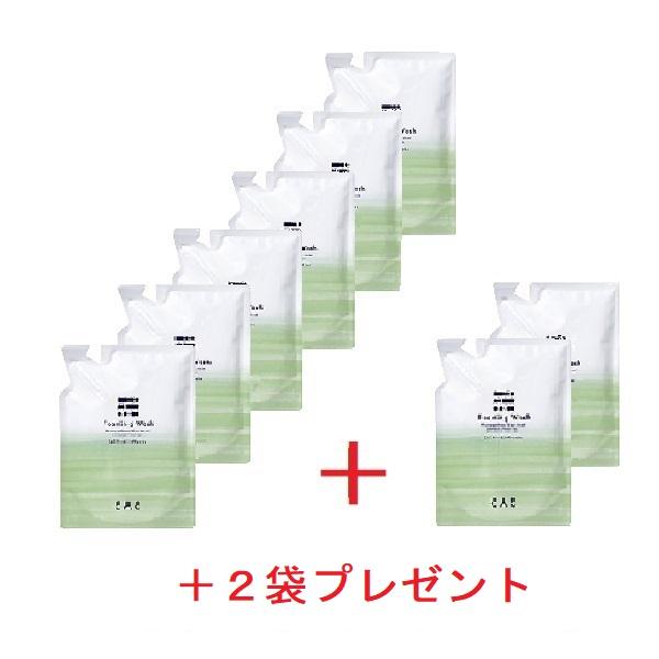 製品 : 日本製製造 : (株)ＣＡＣ■パウチ入詰替(400ml入)６袋のセット　(詰替400ml入1袋＋レフィル２袋プレゼント)◆使用期限が全商品同一とならない場合がございます。ご了承ください。植物由来の100％アミノ酸系素材を使用してい...