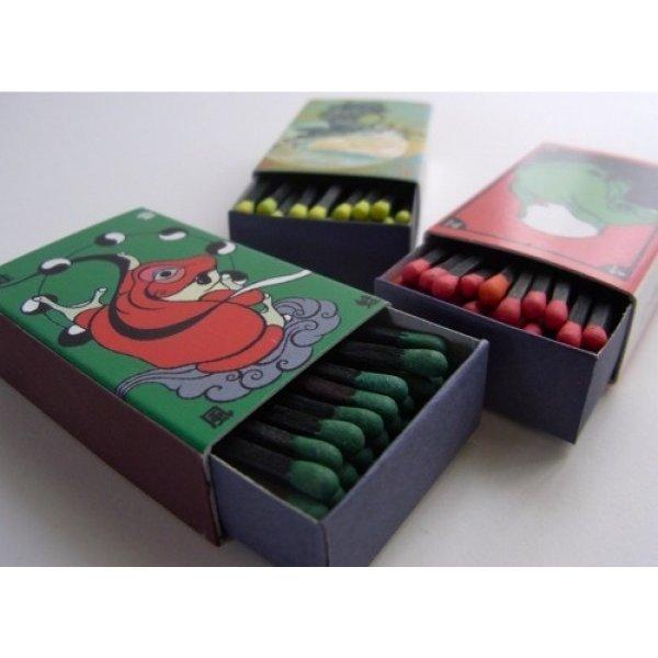 【発売日：2014年04月06日】マッチ３このセットです。　月蛙工房オリジナル　