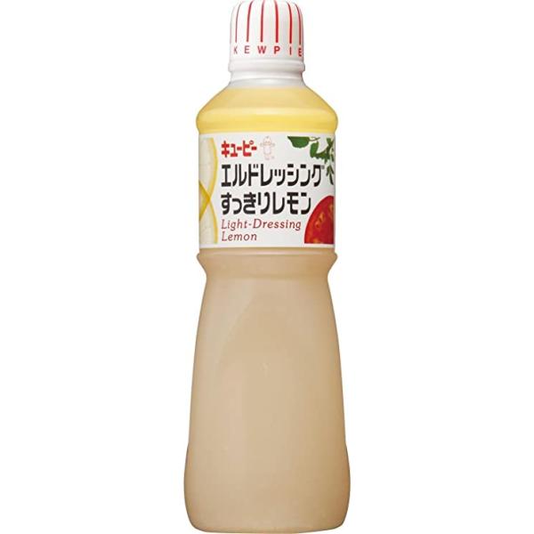 キユーピー エルドレッシングすっきりレモン 1L 1000ml ドレッシング すっきり レモンがきいて食べやすい 業務用すっきりとレモンがきいた食べやすいドレッシングです。いろいろな料理に使えます。名称　　　分離液状ドレッシング原材料名　醸...