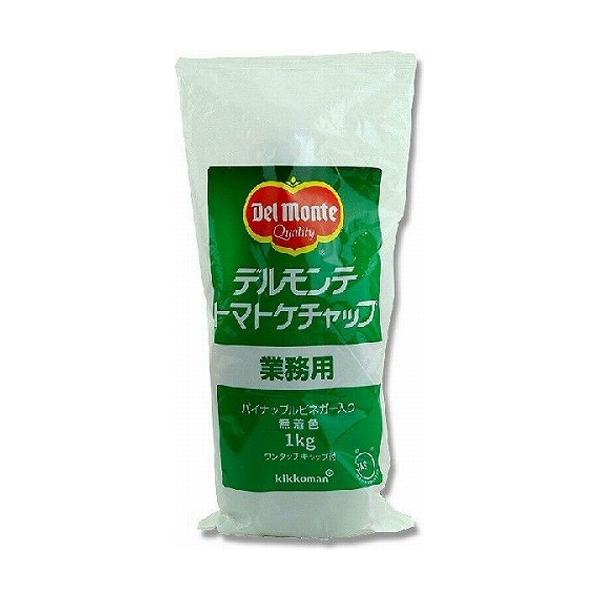 デルモンテ トマト ケチャップ レギュラー 1kg 完熟トマト パイナップル ビネガー キッコーマン真っ赤な完熟トマトでつくったパイナップルビネガー入りのおいしいケチャップです着色料、保存料は一切使用していません。便利で使いやすいチューブ入...