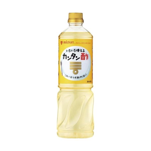 カンタン酢 1L 1000ml 調味酢 ピクルス マリネ 肉料理 業務用 mizkan これ一本 ミツカン いろいろ使える カンタン酢これ一本で酢の物、マリネ、肉料理など様々な料理が簡単これ1本で甘酢漬け、酢の物、お寿司、ピクルス、マリネ、...