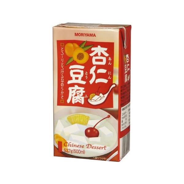 杏仁豆腐 537g あんにん 業務用 スイーツ 滑らか 喉ごしの良い 食感 濃厚 味わい デザート 手作り 守山乳業滑らかで喉ごしの良い食感と濃厚な味わい。食後のデザートに最適です。【使い方】・パックごと冷蔵庫で冷やして、お皿に取り出せば、...