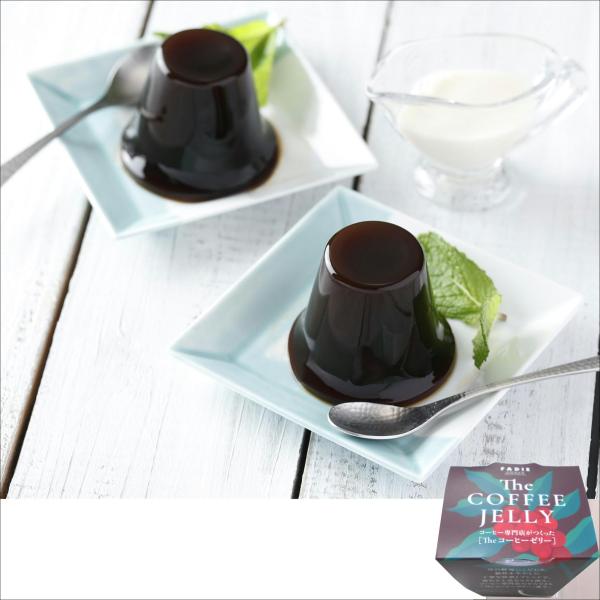 ファディ コーヒー ゼリー 112g コーヒーの風味 豆の鮮度にこだわり 丁寧な焙煎とブレンド 溢れる上品なコクと深み コーヒー専門店だからできるコーヒーの風味がさらにアップ コーヒー専門店だからできる「The　コーヒーゼリー」豆の鮮度にこ...