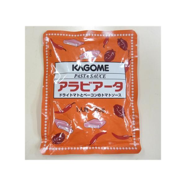 パスタソース アラビアータ 140g 業務用 カゴメ 一人前 ドライトマトとベーコンを唐辛子のきいたトマトソースでじっくり煮込みました１人前パスタソースドライトマトとベーコンを唐辛子のきいたトマトソースでじっくり煮込みました。ドライトマトの...