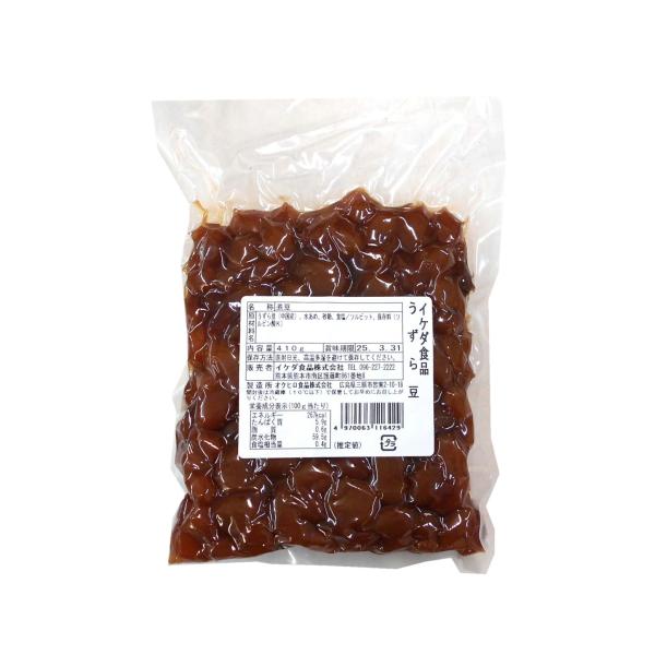 煮豆 業務用 うずら豆 410gイケダ食品 うずら豆を柔らかくほっくり 炊き上げおいしさはもちろんのこと、その色合いの良さと扱いやすさから惣菜用の豆の中でも人気の高い金時豆。うずら豆を柔らかくほっくりとく炊き上げ、甘く上品な味に仕上げていま...