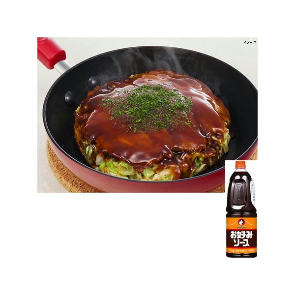 ソース お好みソース 2.1kg オタフク お好みソースの美味しさの秘密はデーツ 独特の甘みとコクが特徴の果実 お好み焼きソース