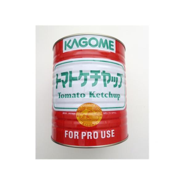 ケチャップ トマトケチャップ 特級 1号缶 3330g 缶 カゴメ 完熟トマトを豊富に使用 のびのよくきくJAS特級グレード品
