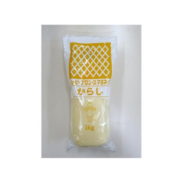 マヨネーズ 業務用 プロユース マヨネーズ からし 1kg からしマヨネーズ キューピー まよ 全卵 キユーピー