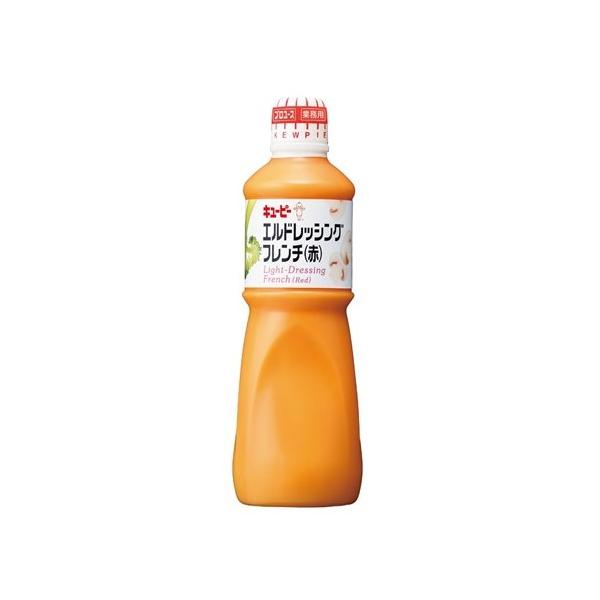 ドレッシング エルドレ 赤 エルドレッシング フレンチ 赤 1L 1000ml 業務用 キユーピー キューピー QP